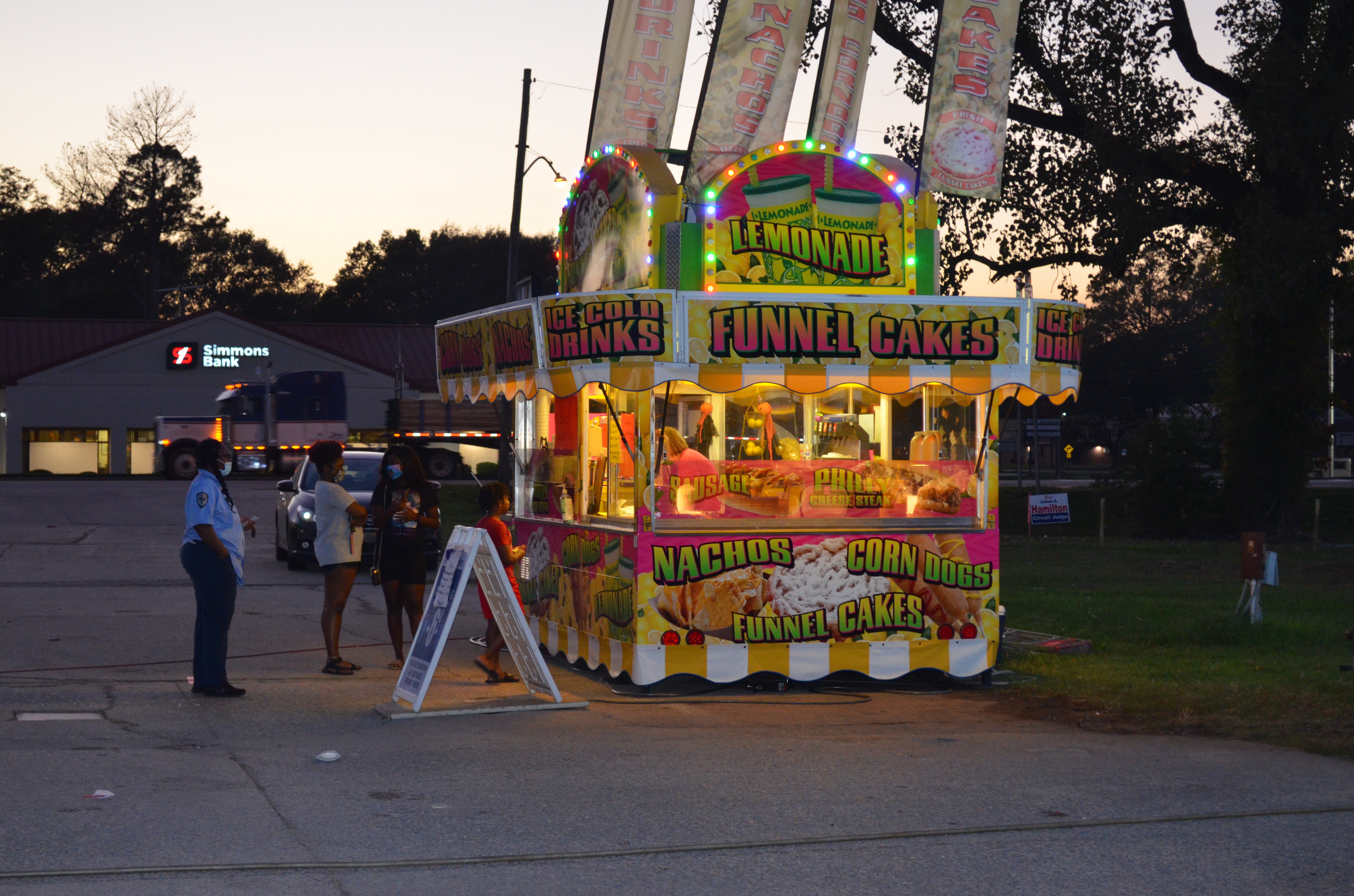 Fair Style Food Featured At Matthews Parking Lot The Dumas Clarion